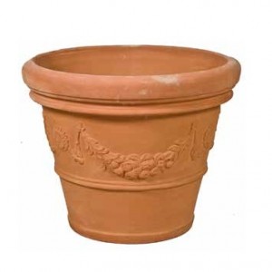 Grote ronde terracotta potten met diameter meer dan 40cm Archieven ...