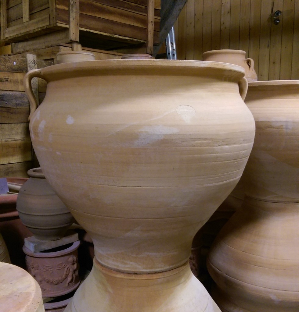 Grote ronde terracotta potten met diameter meer dan 40cm Archieven ...