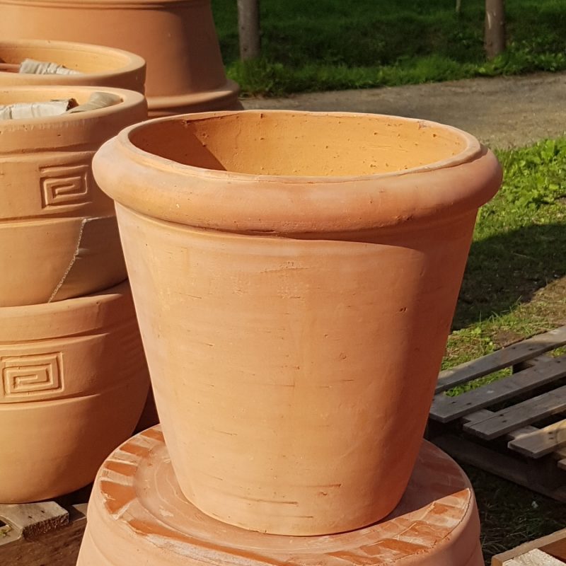 Grote ronde terracotta potten met diameter meer dan 40cm Archieven ...