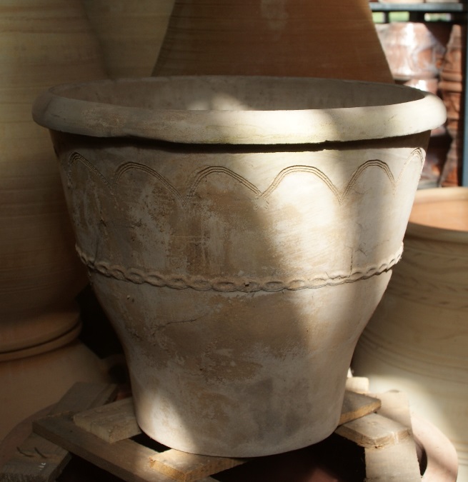 Grote ronde terracotta potten met diameter meer dan 40cm Archieven ...