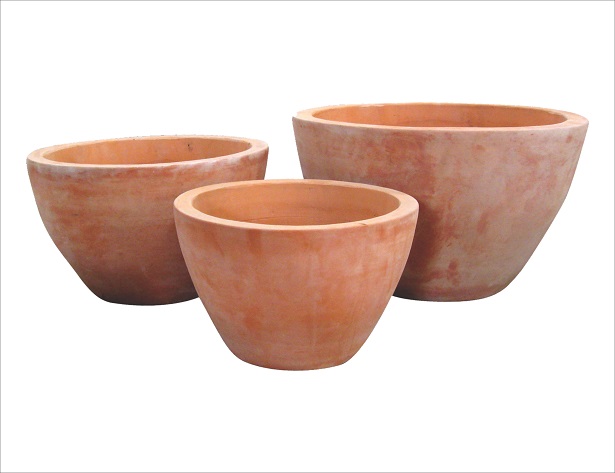 Grote ronde terracotta potten met diameter meer dan 40cm Archieven ...